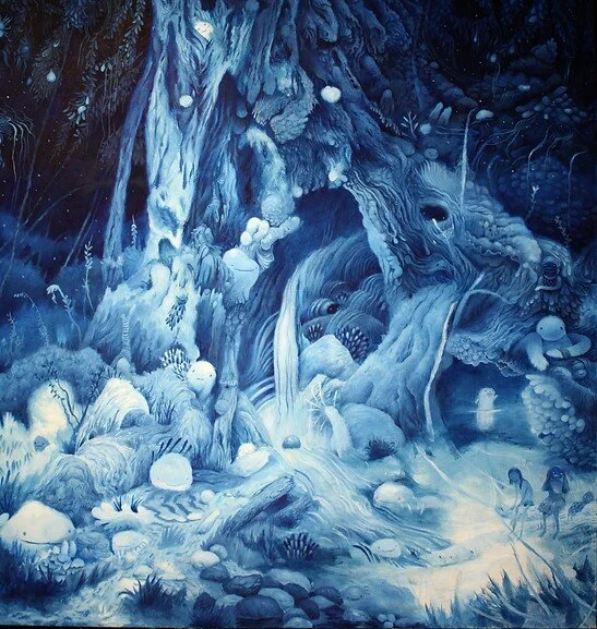 Artist Page - Adam Alaniz — Roq La Rue Gallery