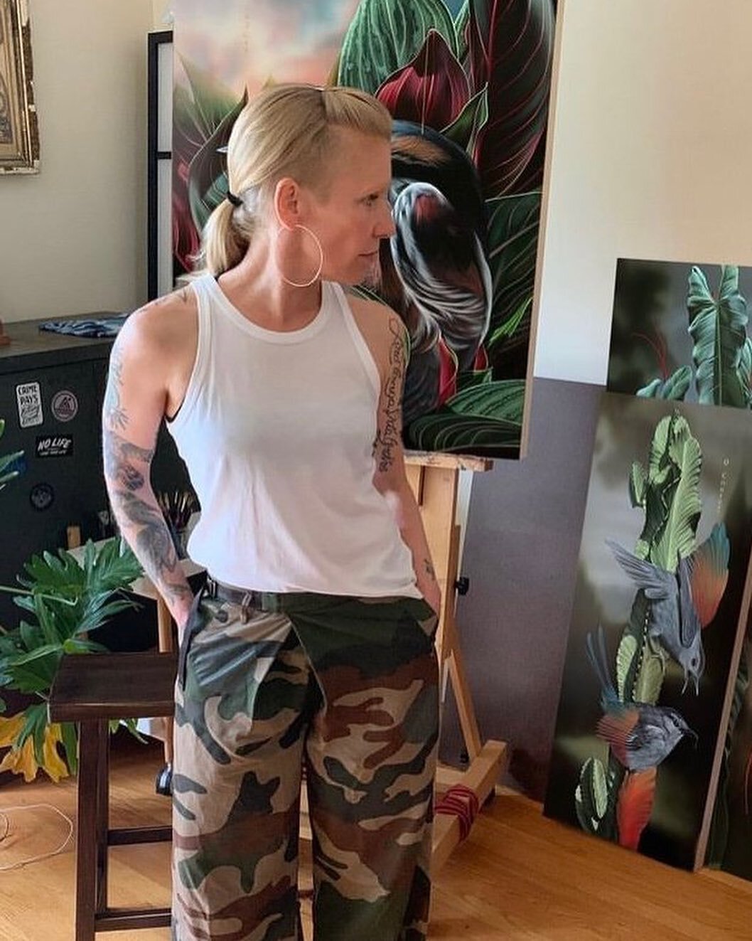 Artist page- Kari-Lise Alexander — Roq La Rue Gallery