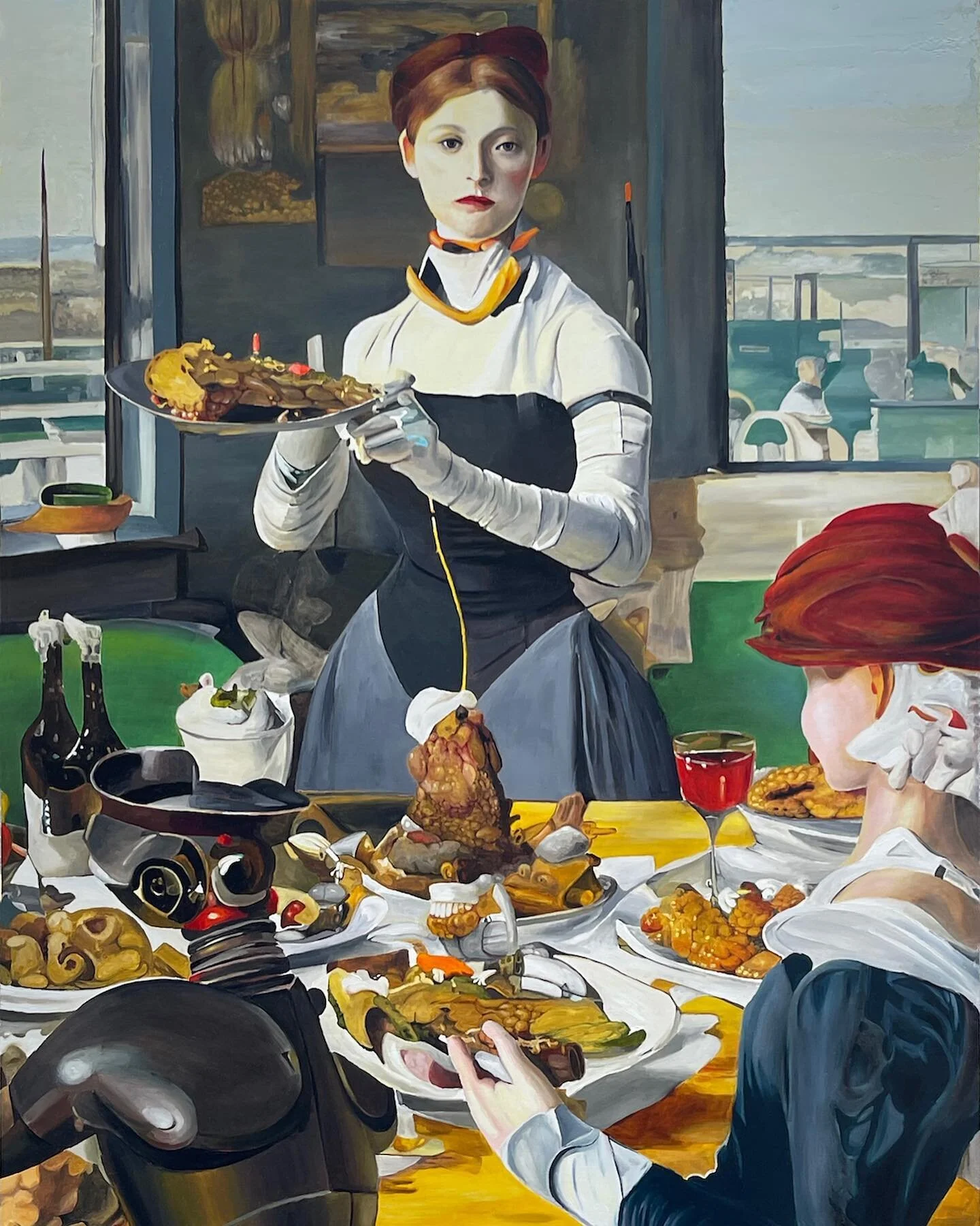 Electric Coffin Details for Electric Safari — Roq La Rue Gallery