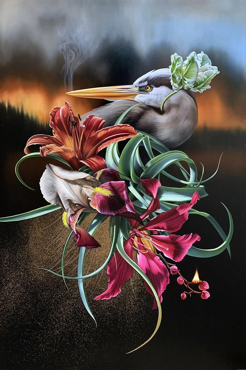 Unveiled Large Works Group show — Roq La Rue Gallery