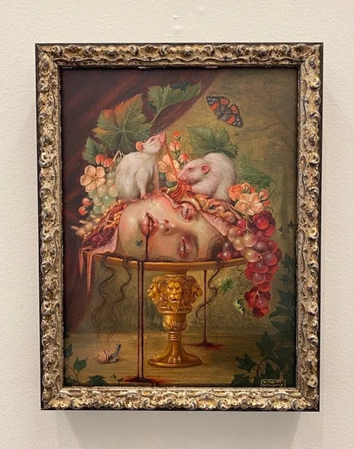 Hannah Flowers — Roq La Rue Gallery