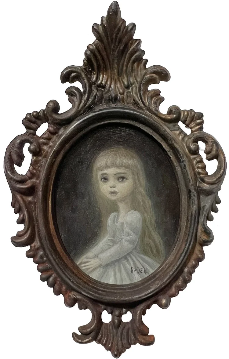 "Tiny Ghosts" group show 2022 — Roq La Rue Gallery