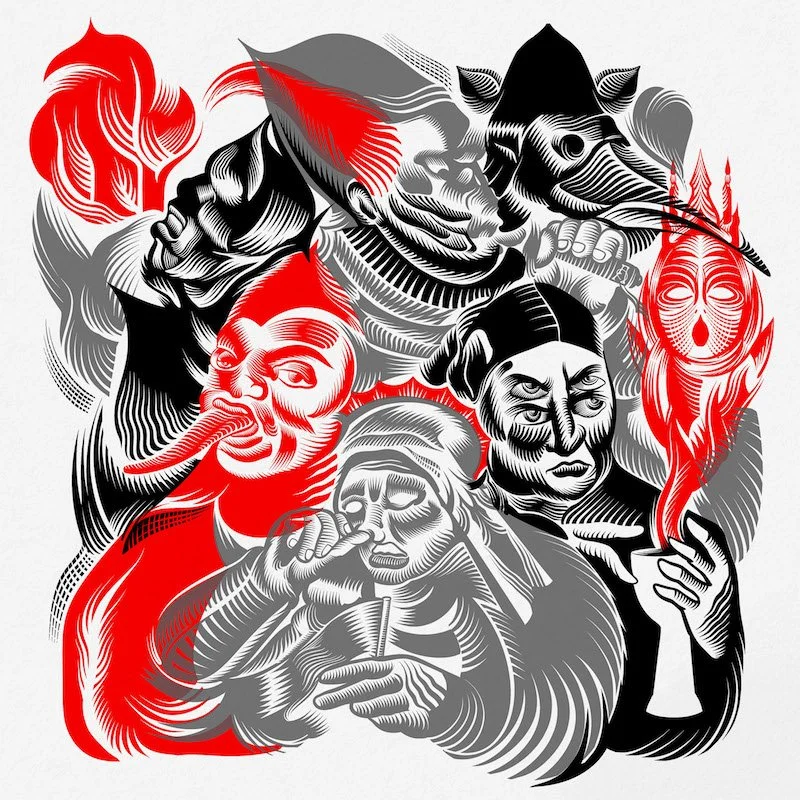 "Tiny Ghosts" group show 2022 — Roq La Rue Gallery
