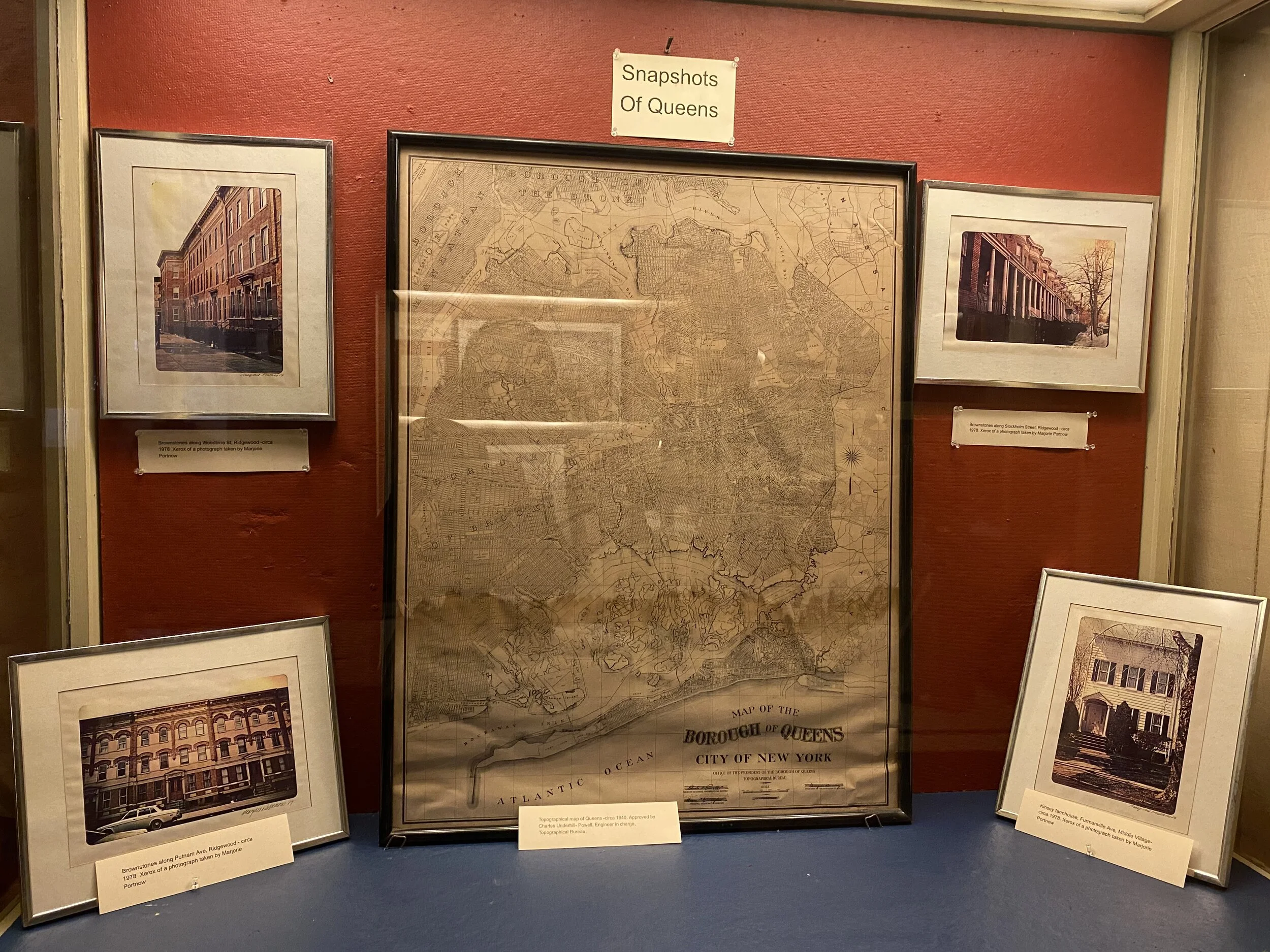 Exhibits — Vander Ende - Onderdonk House