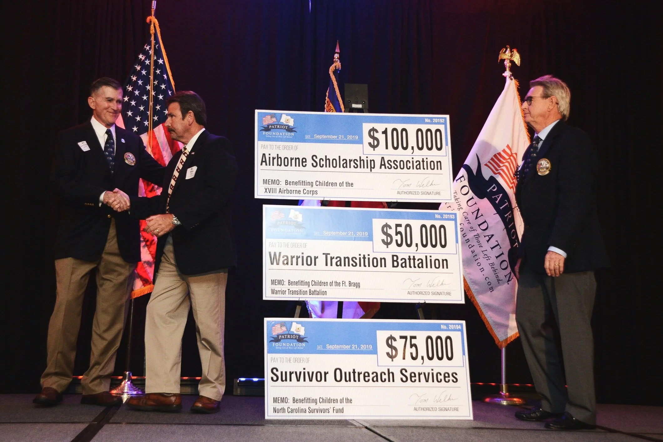 Partners — Patriot Foundation