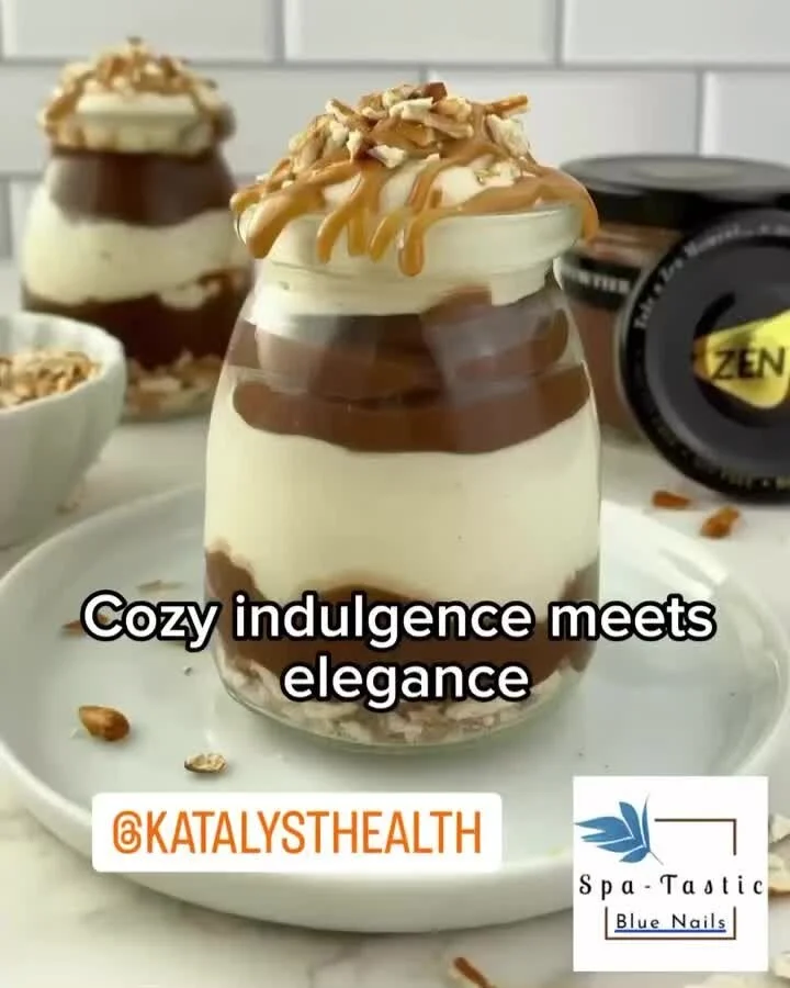 Spa-Tastic Blue Nails