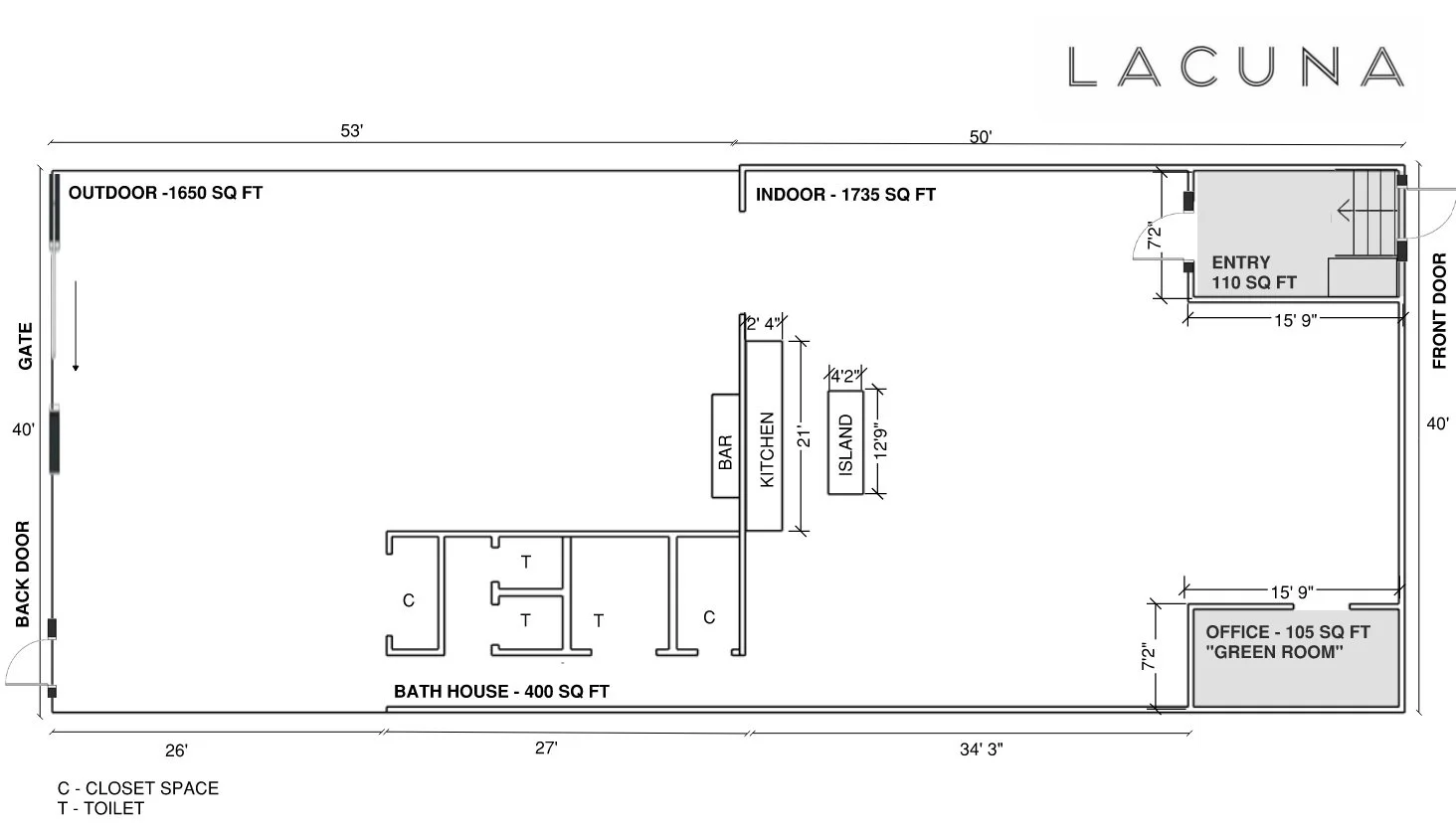 The Space — LACUNA