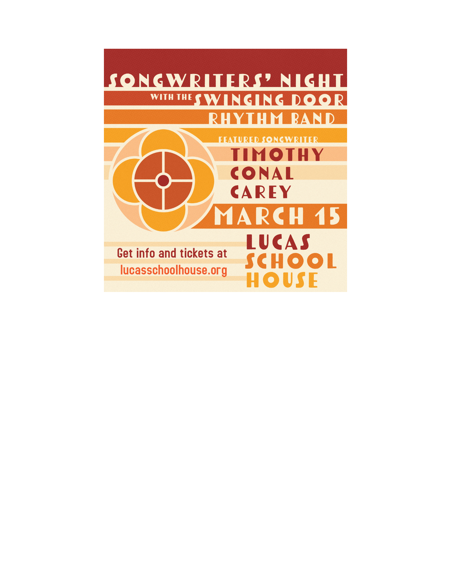 Songwriters' Night with the Revolving Door Rhythm Band — The Lucas ...