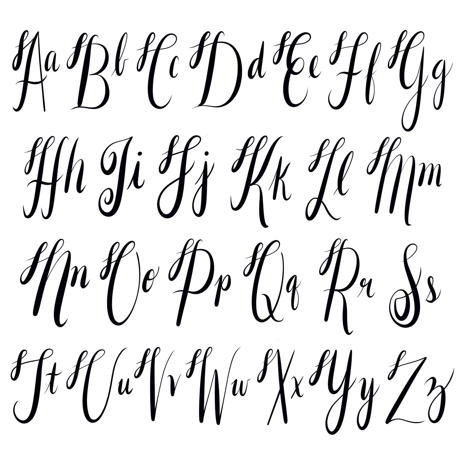 Calligraphy Custom Art Request Form — Hamilton Vibes Art