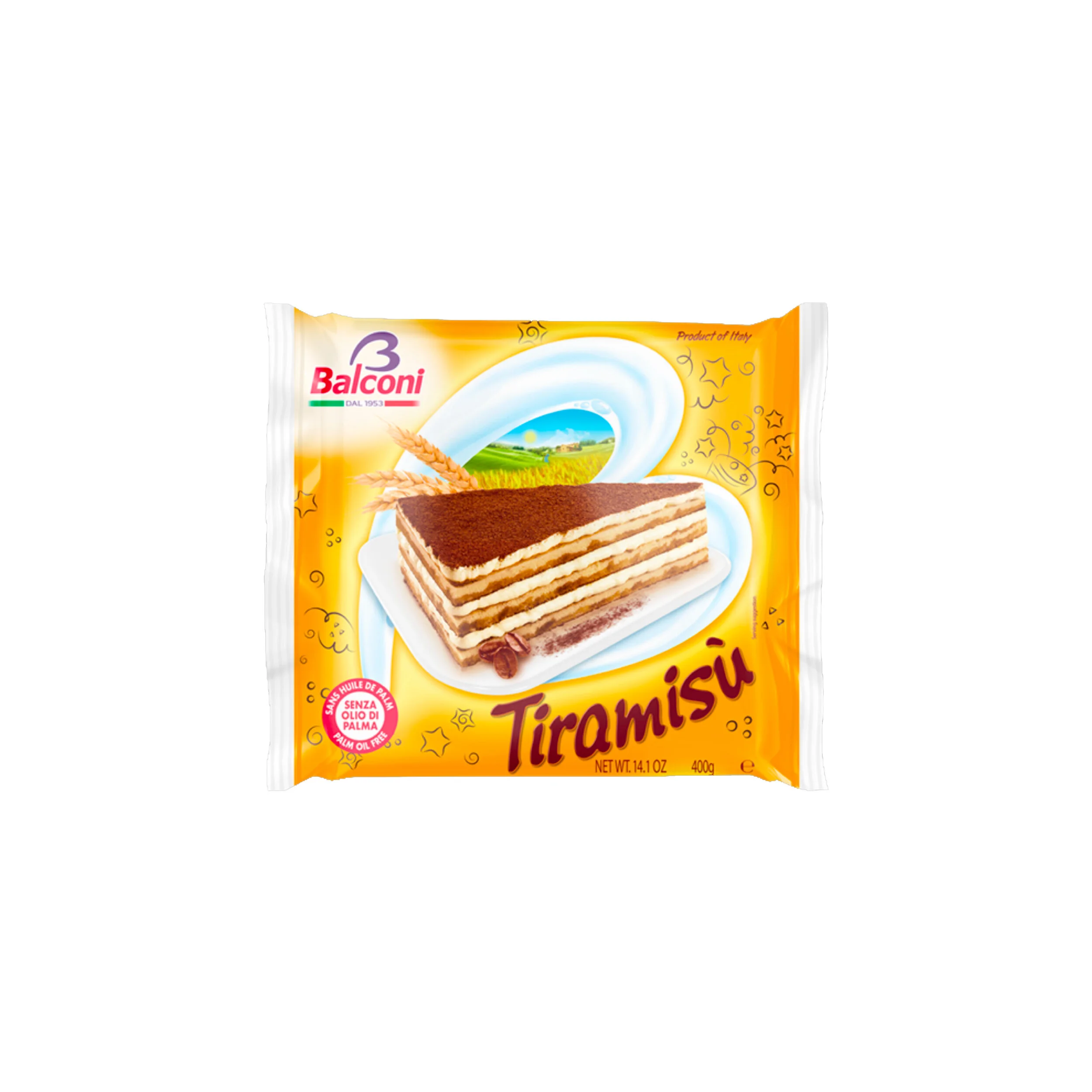 Balconi - sponge cakes and snacks — Bon Food