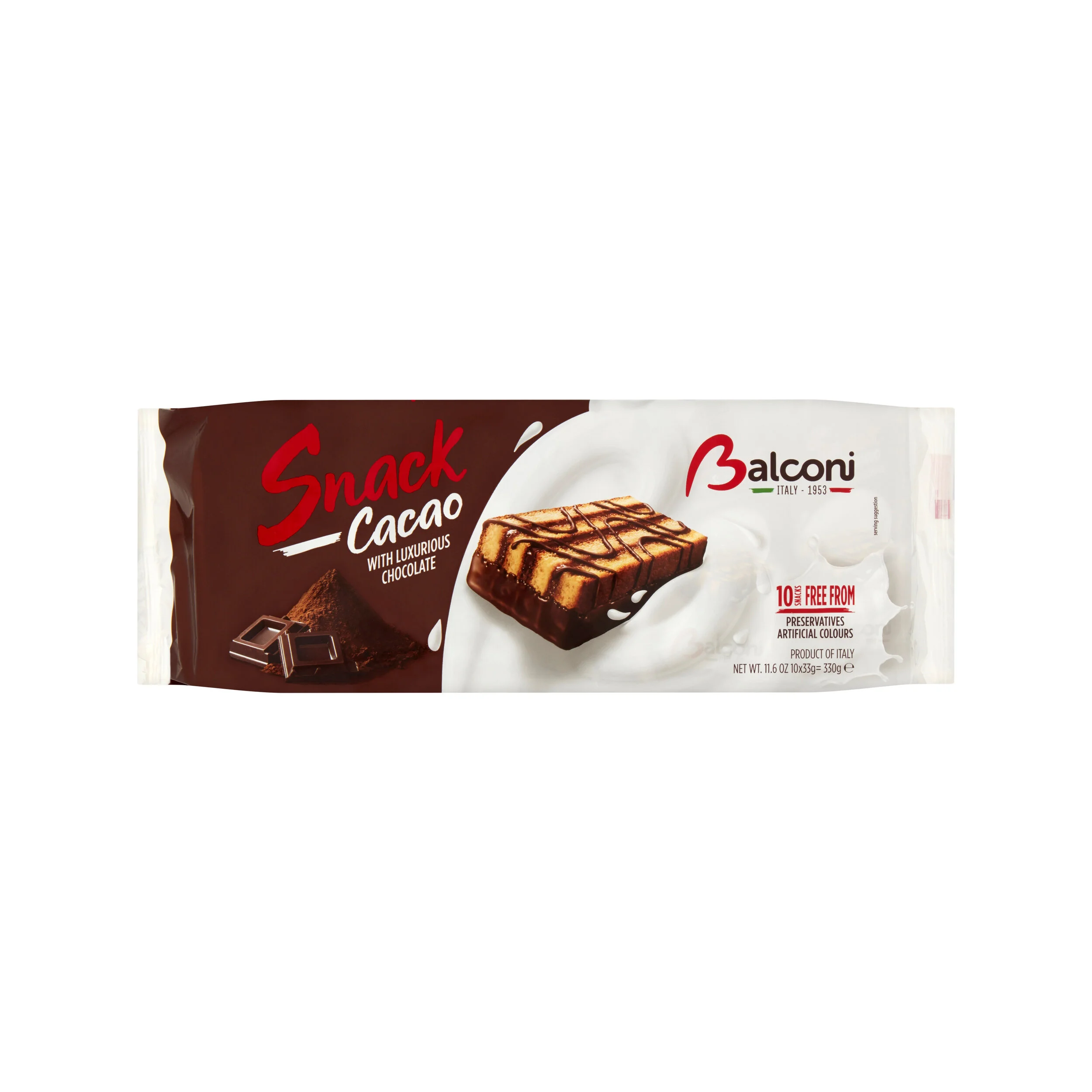 Balconi - sponge cakes and snacks — Bon Food