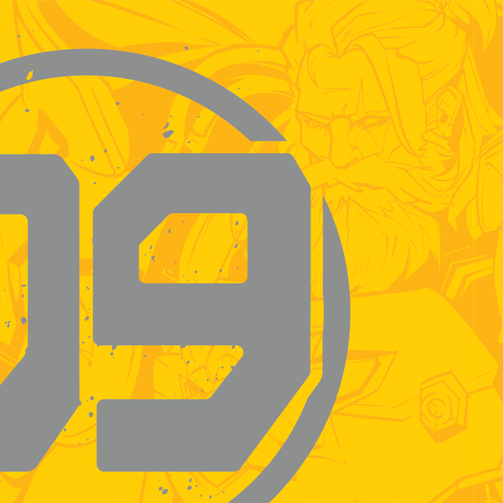 Overwatch Reinhardt Statue Packaging — Marco Sipriaso