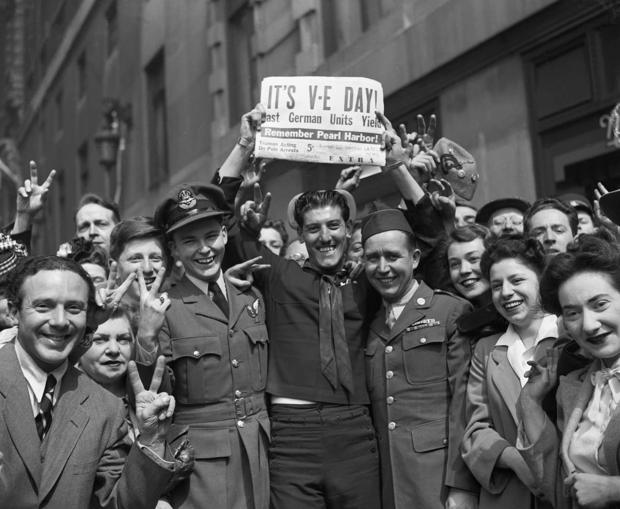 Victory In Europe 75th World War II Commemoration
