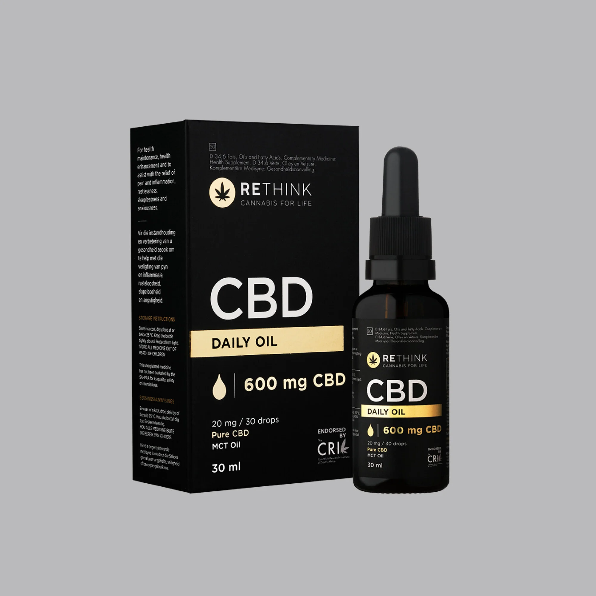 RETHINK CBD | Buy CBD Oil Products | Rethink Daily CBD Oils And Capsules