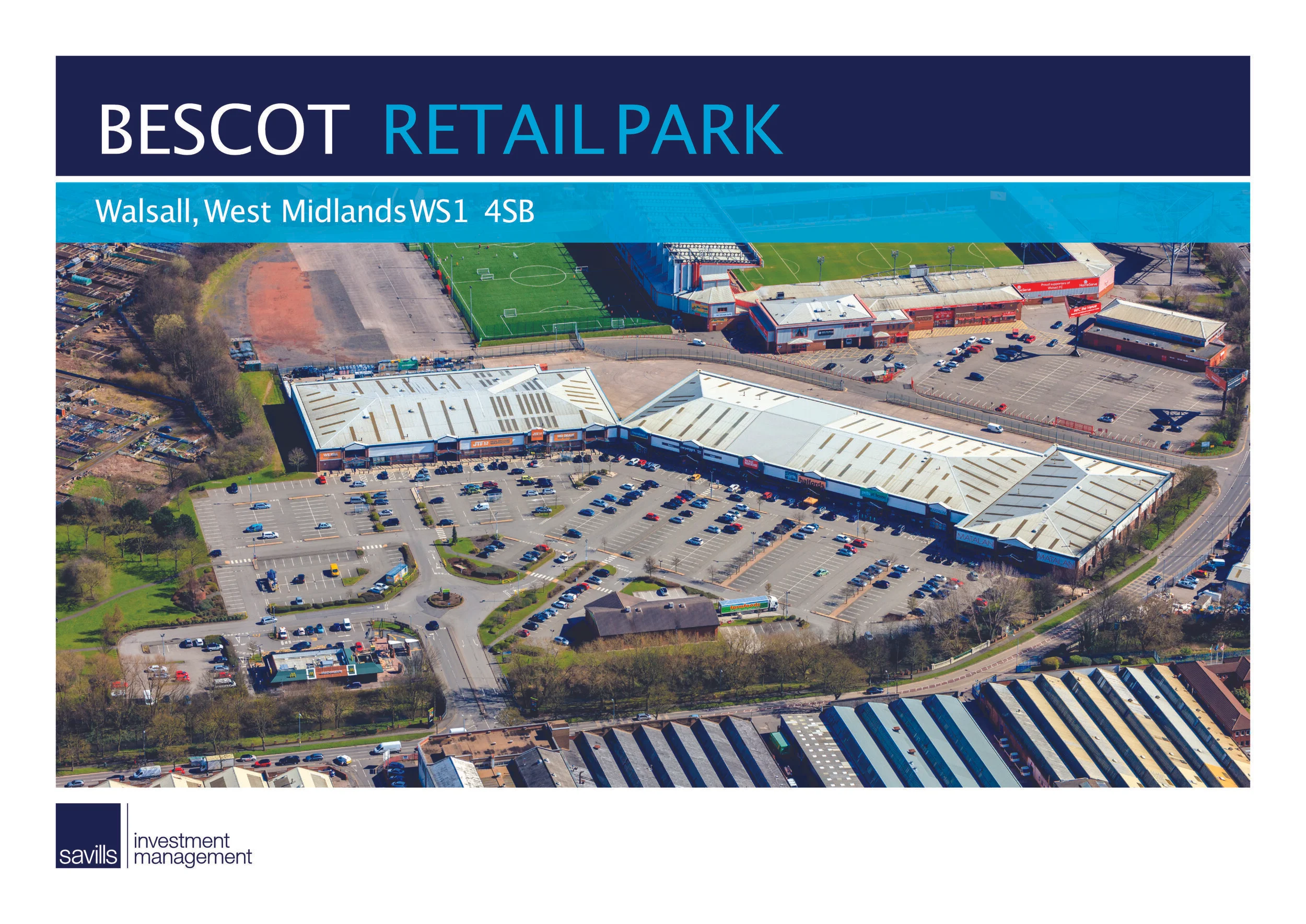 Bescot Retail Park, Walsall — ZEITLYN FARRELL