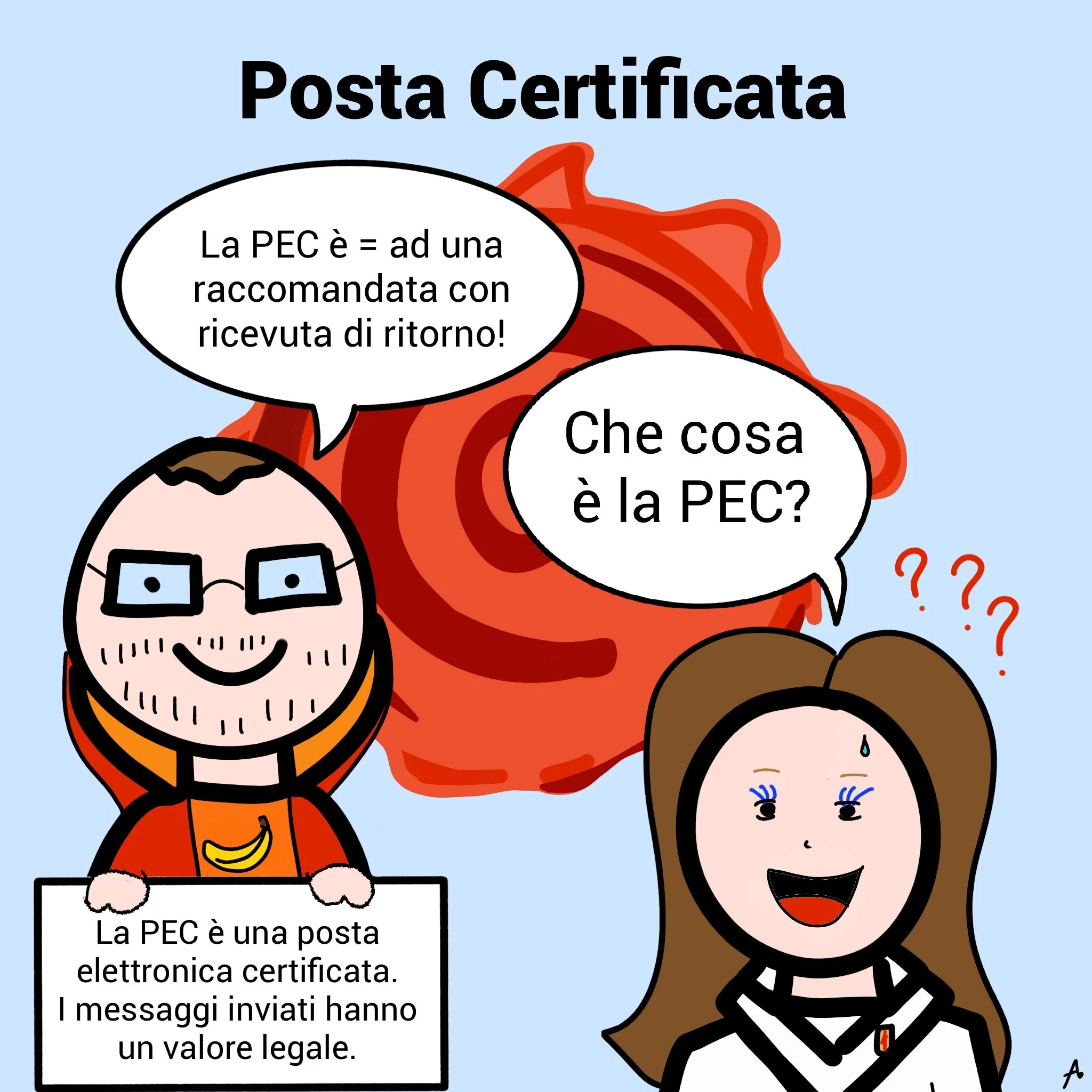 Attivazione notifica PEC Ordine dei Farmacisti — Alice Pharmacist