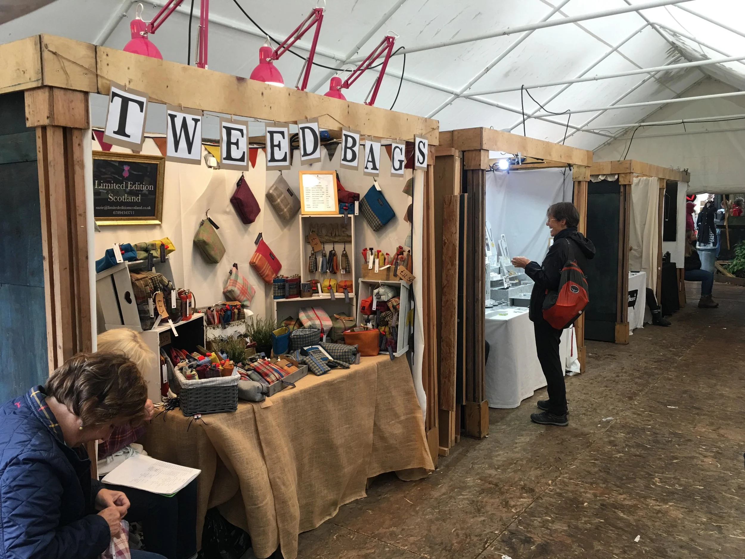 Stall Sizes and types — 3D2D Events
