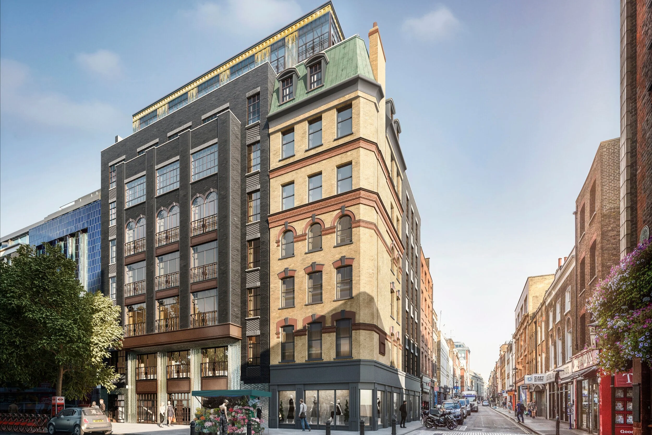 Broadwick Street Soho — ReardonSmith Architects