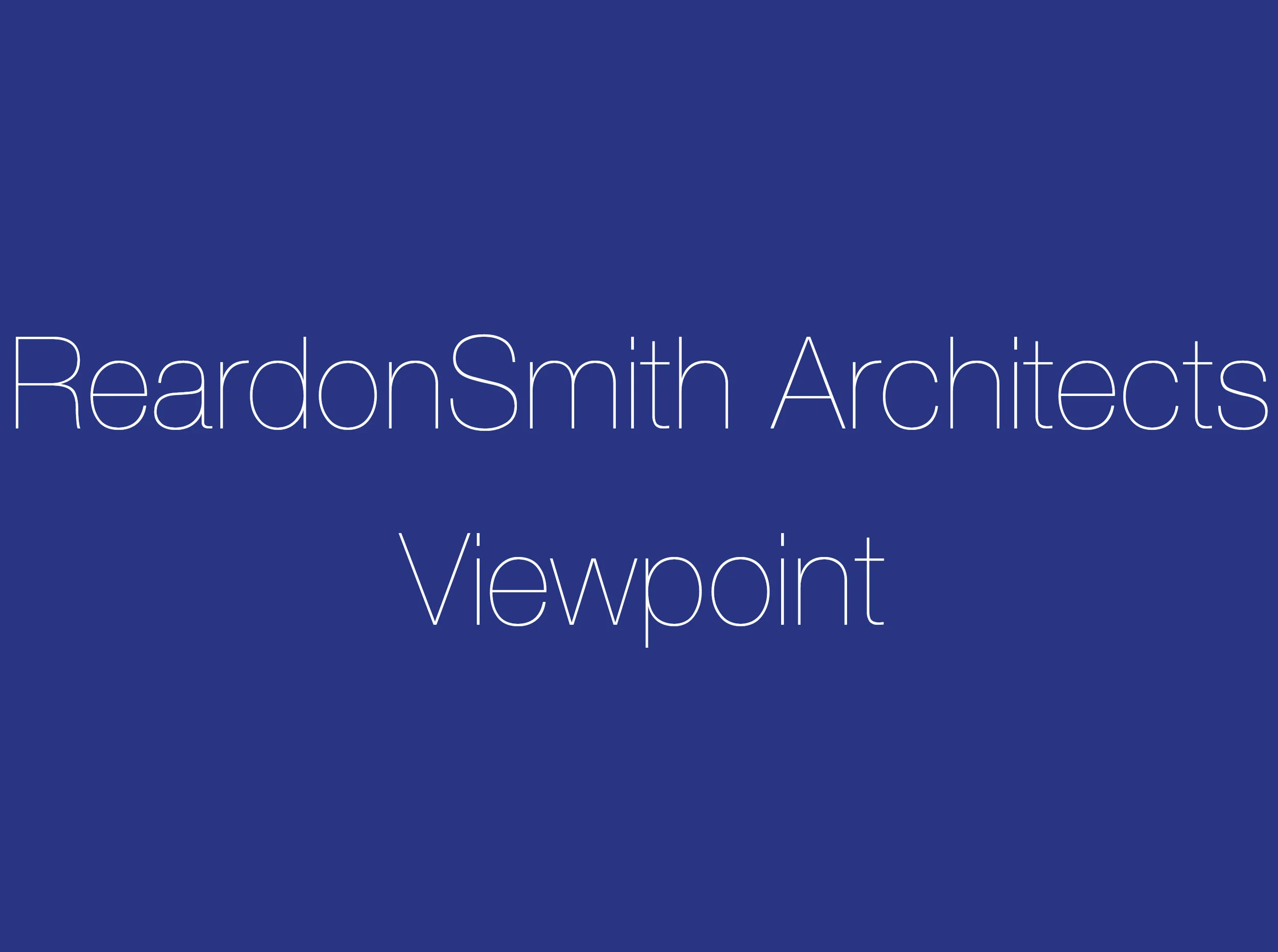 Press — ReardonSmith Architects