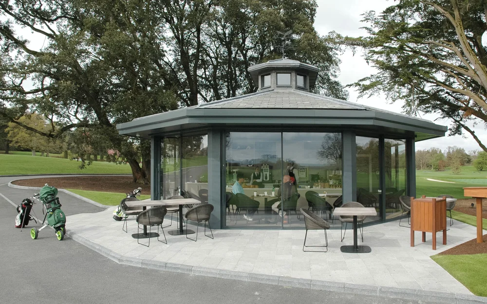 Adare Manor Golf Course Halfway House — ReardonSmith Architects