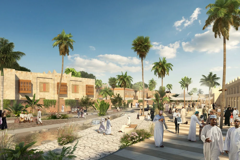 Al Hafa Oman — ReardonSmith Architects