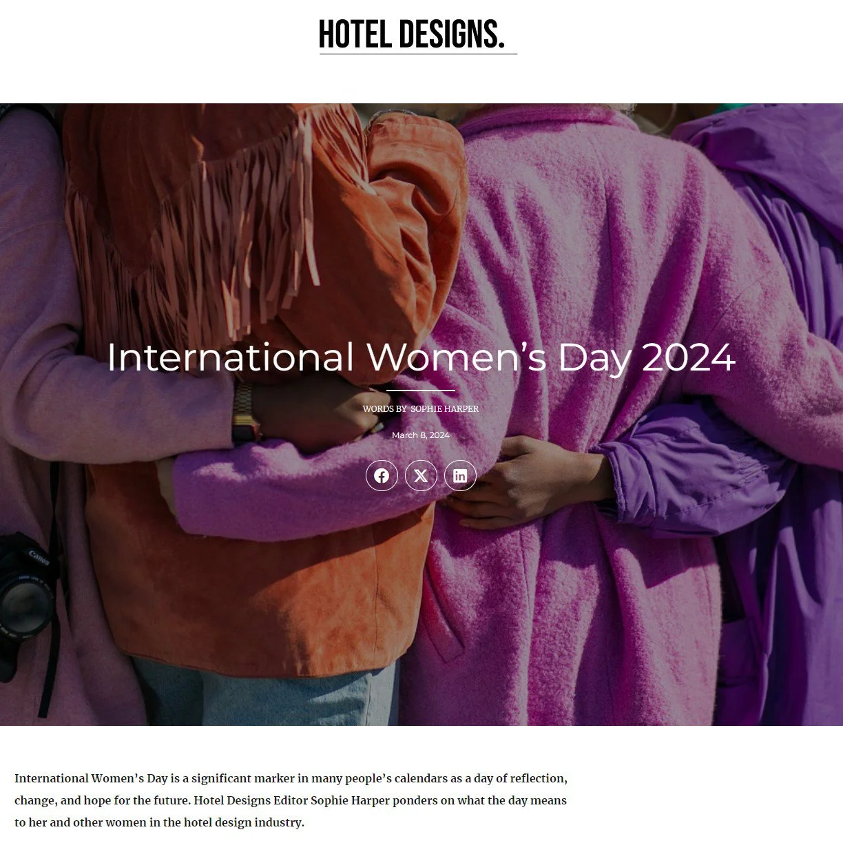 Hotel Designs IWD 24 — ReardonSmith Architects