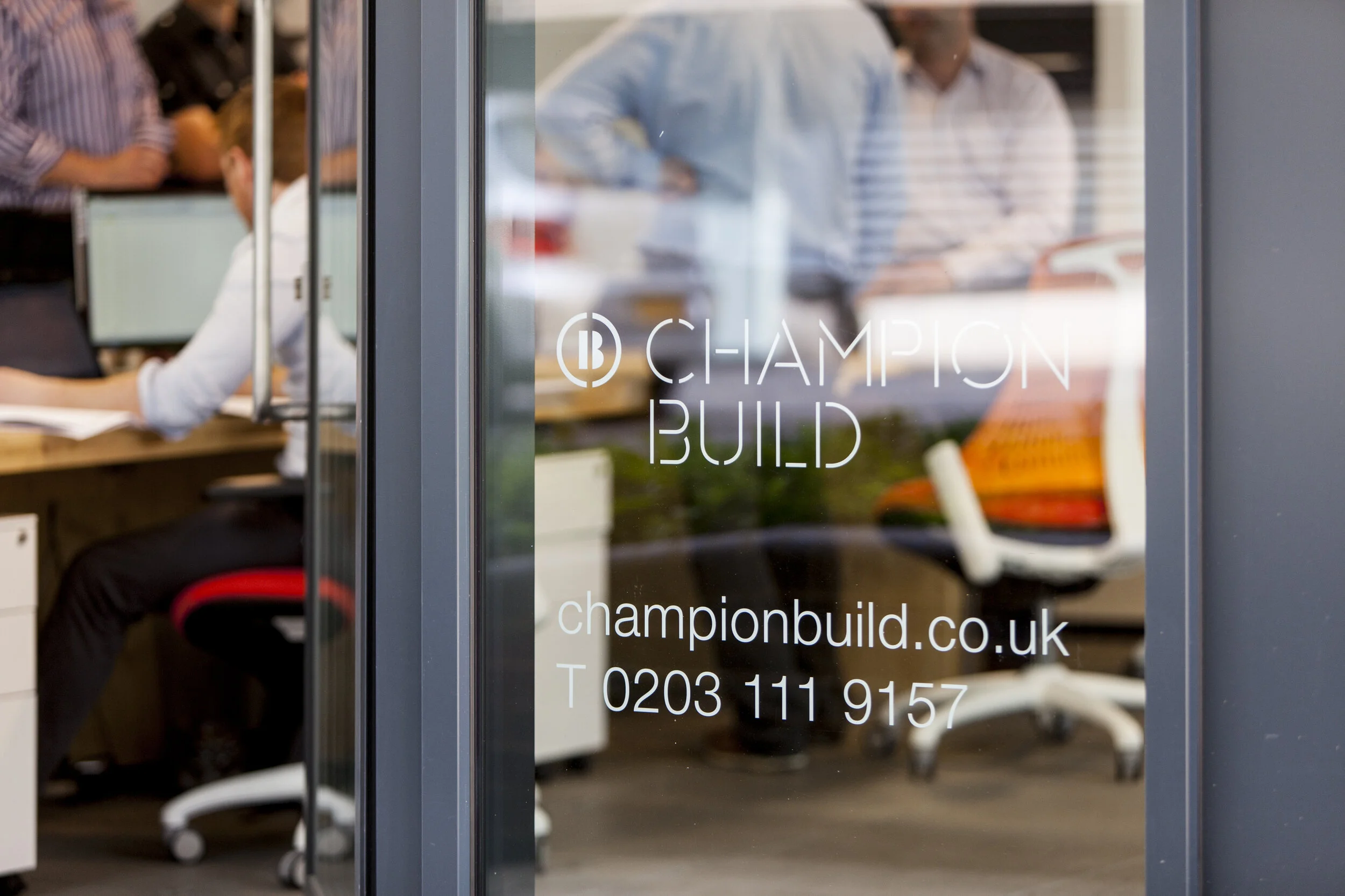 Contact — Champion Build