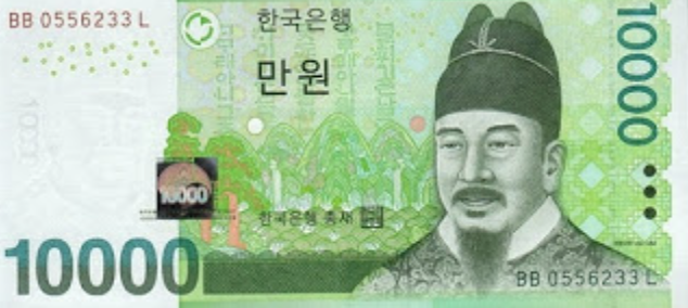 Who are the faces on Korean Won? — Hallyu Trail Korea