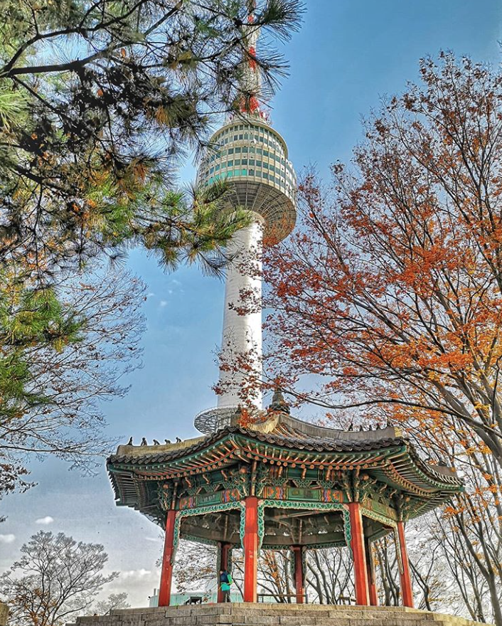 Why Is Namsan Tower Famous Hallyu Trail Korea