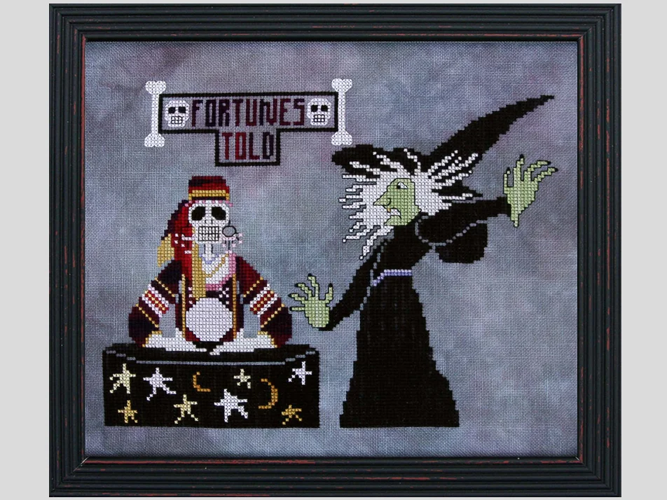 THE CRYPT CLUB Cross Stitch Patterns — Prairie Moon Needlework