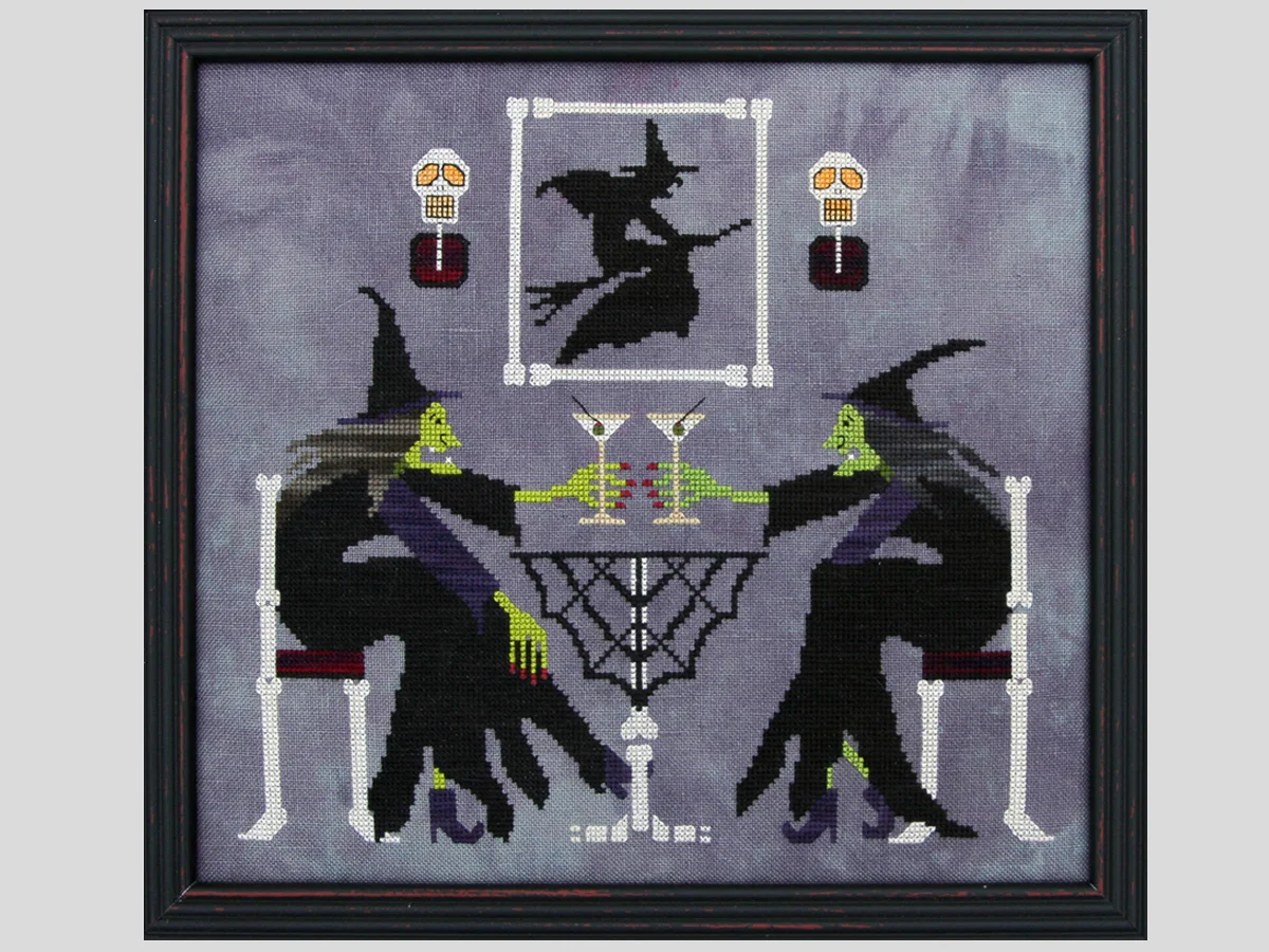 THE CRYPT CLUB Cross Stitch Patterns — Prairie Moon Needlework