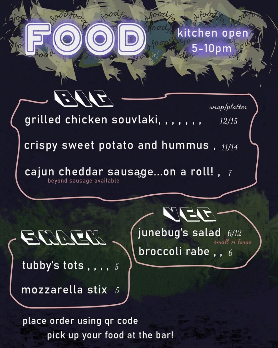 Food — Tubby's Kingston