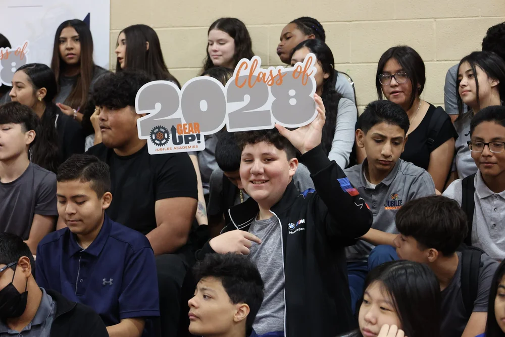 GEAR UP — Jubilee Academies