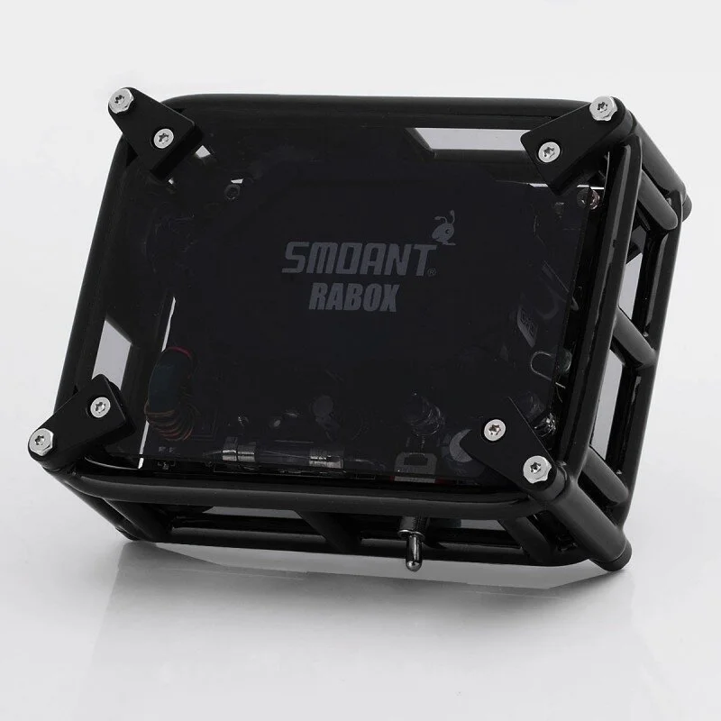 Smoant Rabox Black Mechanical Mod — YSWD - You Shop We Drop