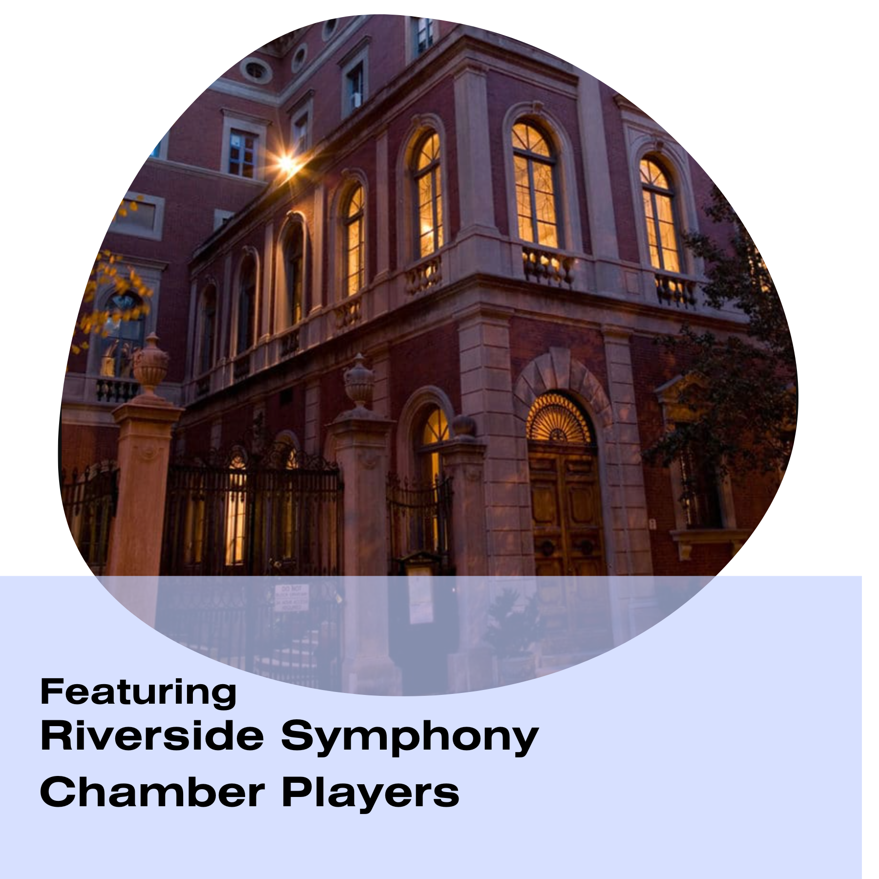 Store and Tickets — Riverside Symphony