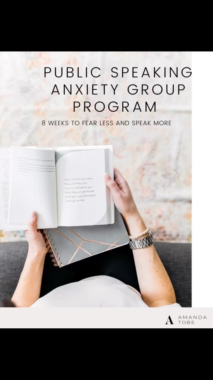 Overcome Public Speaking Anxiety Worksheet — Amanda Tobe, Toronto-based ... Overcome Public Speaking Anxiety Worksheet — Amanda Tobe, Toronto-based ...