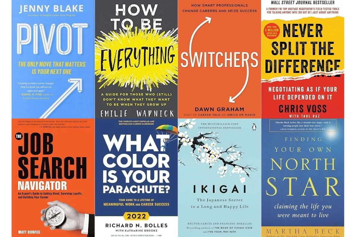 Best Career Purpose Books | Toronto Career Counsellor Picks — Amanda ...