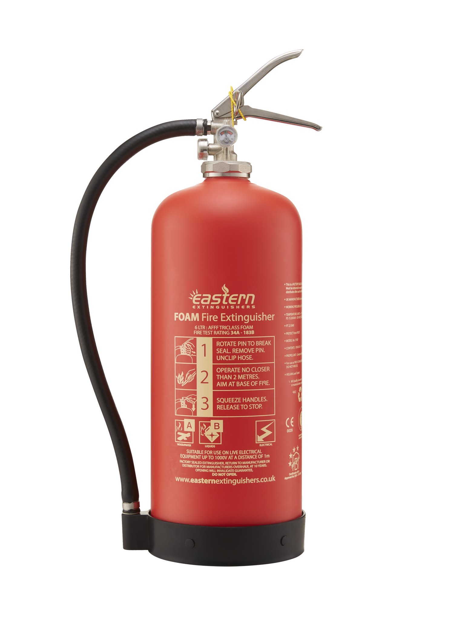 Products I P50 Fire Extinguishers — Eastern Extinguishers