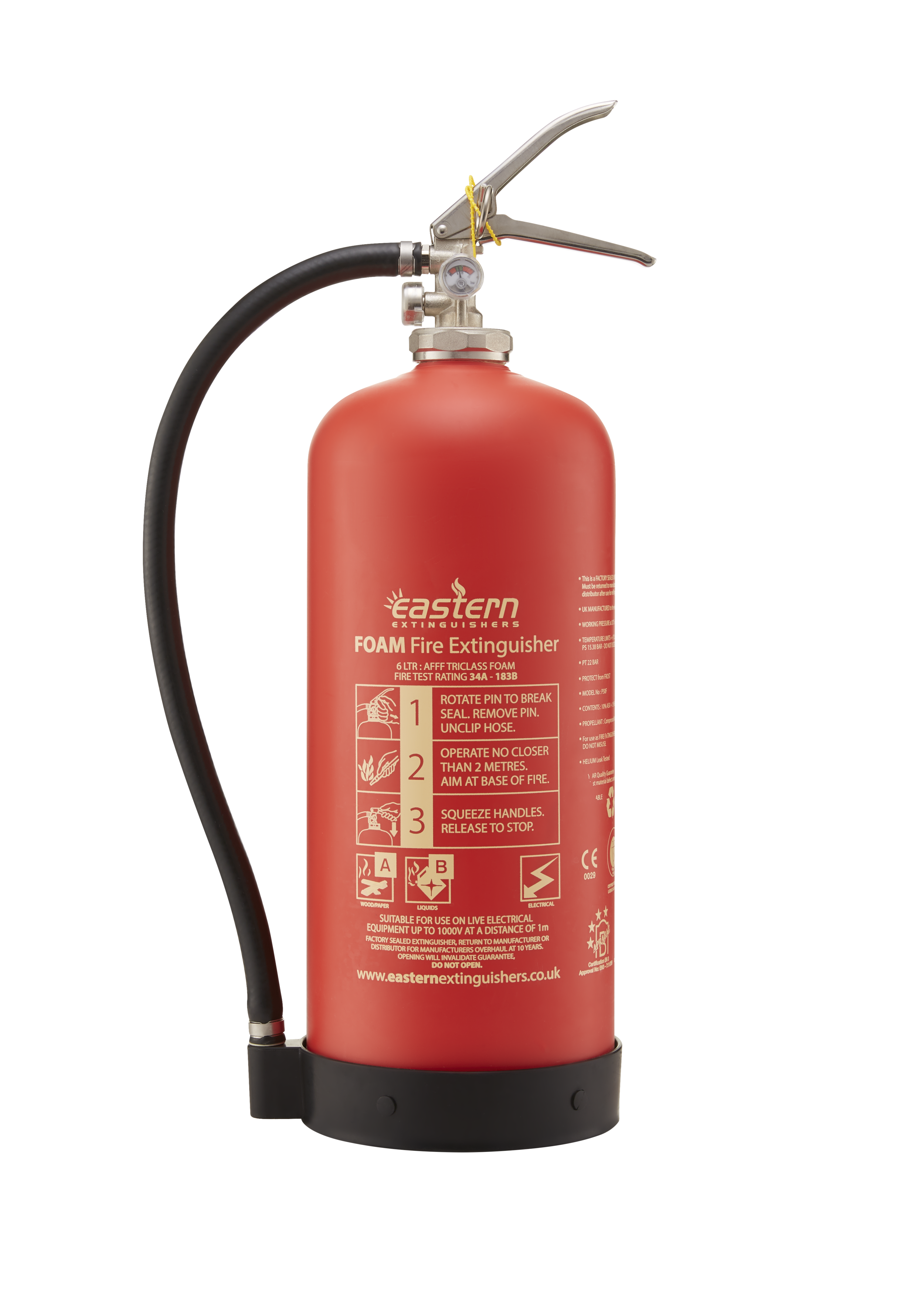 Products I P50 Fire Extinguishers — Eastern Extinguishers