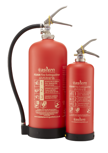 Foam P50 Fire Extinguisher — Eastern Extinguishers