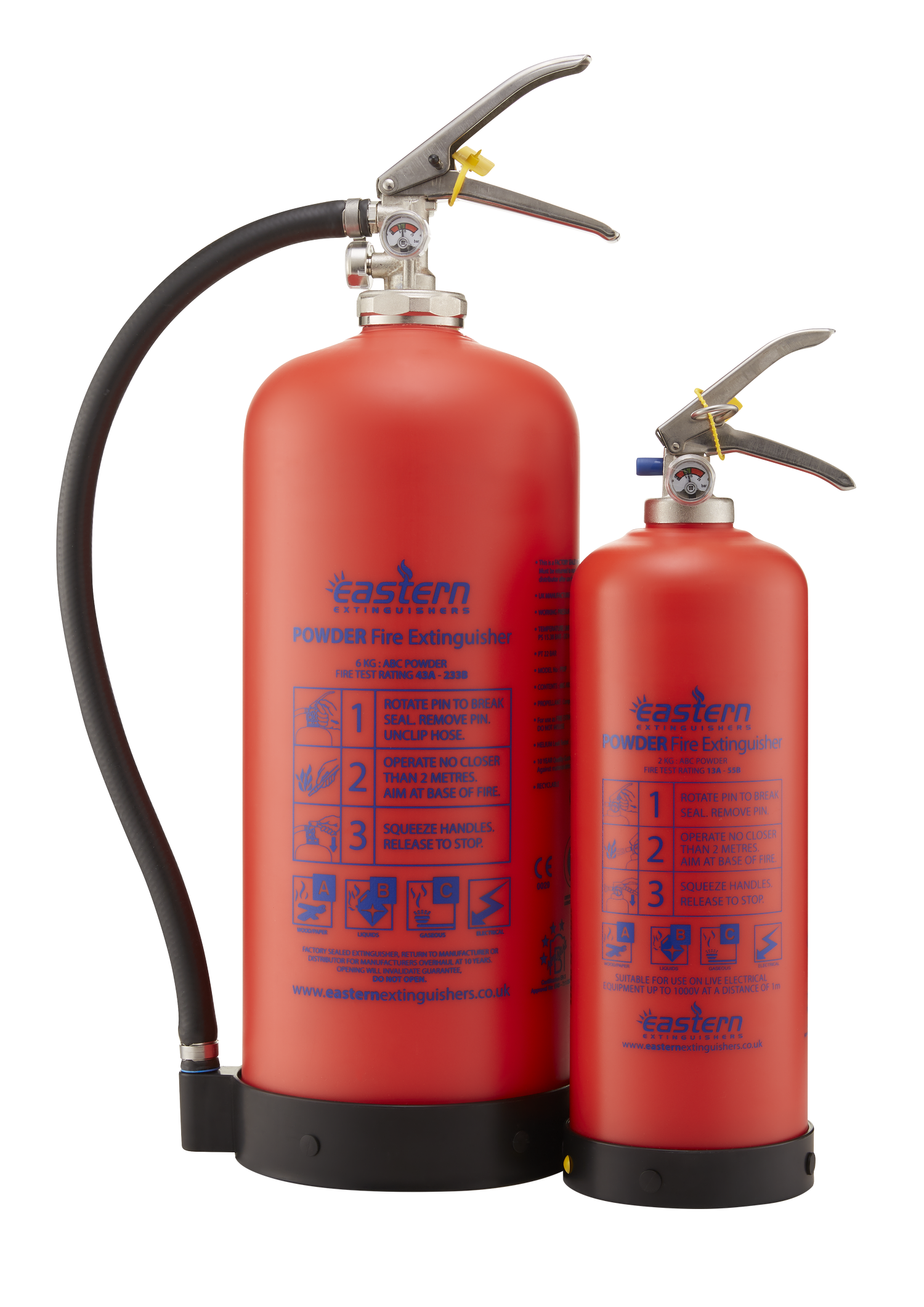 Powder P50 Fire Extinguisher — Eastern Extinguishers