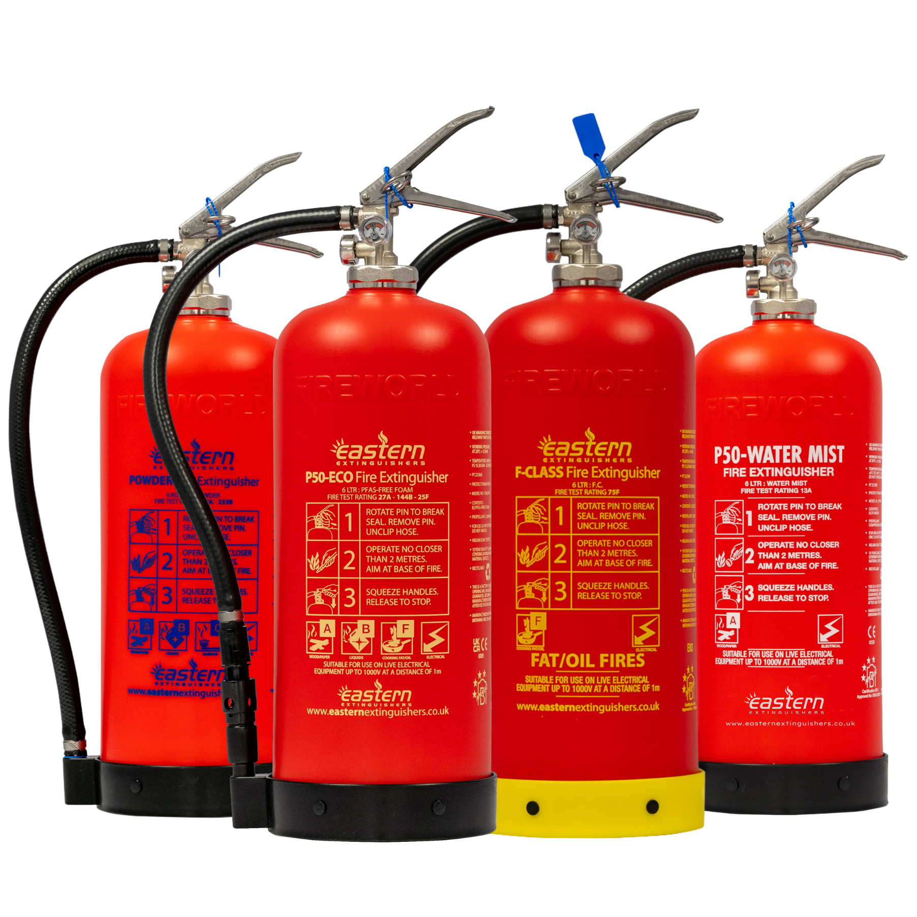Products I P50 Fire Extinguishers — Eastern Extinguishers