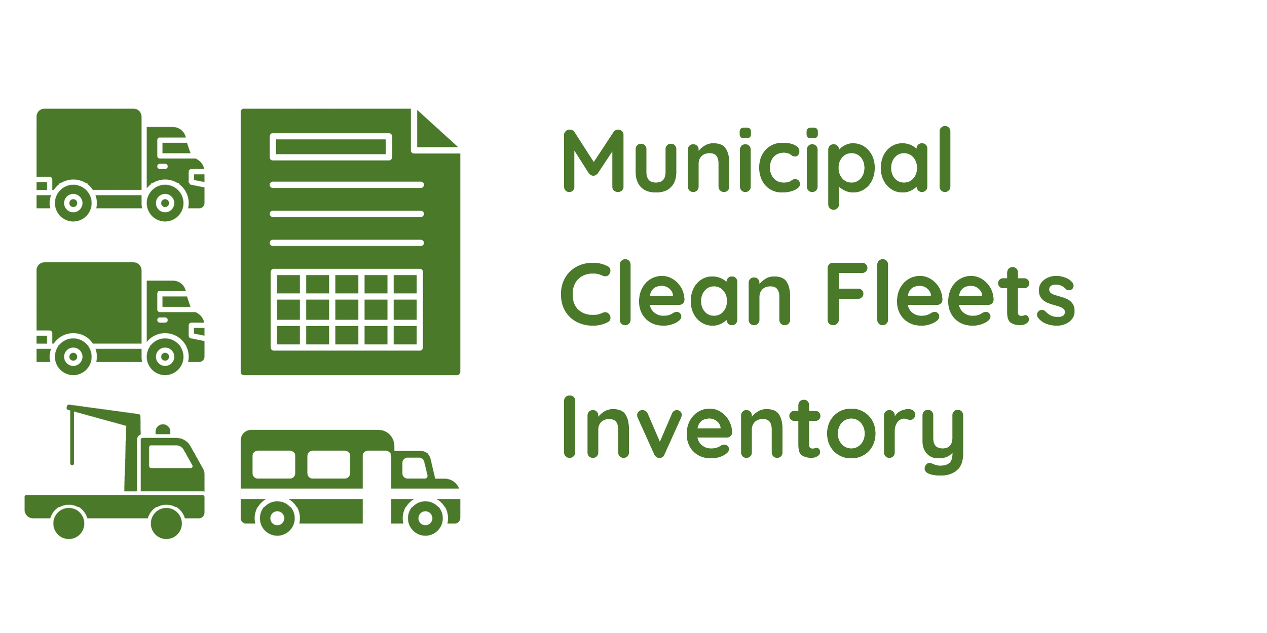 Municipal Clean Fleets Inventory — Southern Tier Clean Energy Communities