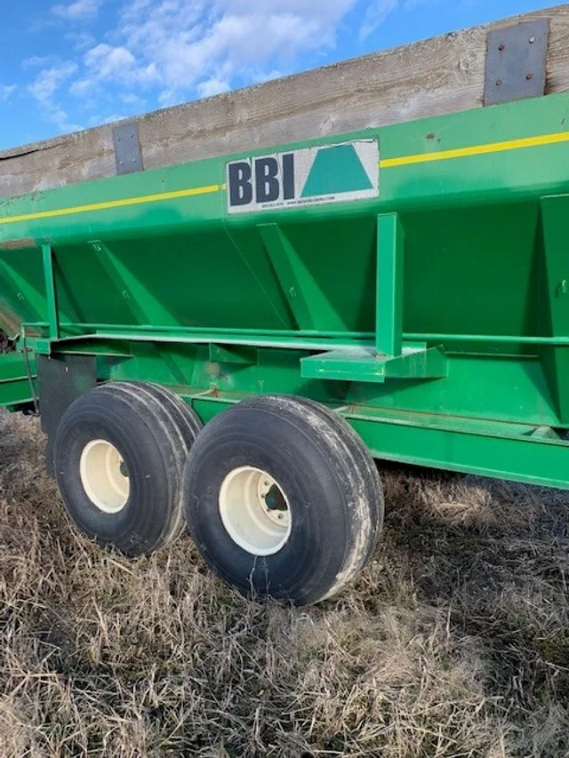 Sold....BBI Litter Spreader — Legacy Equipment Consulting LLC