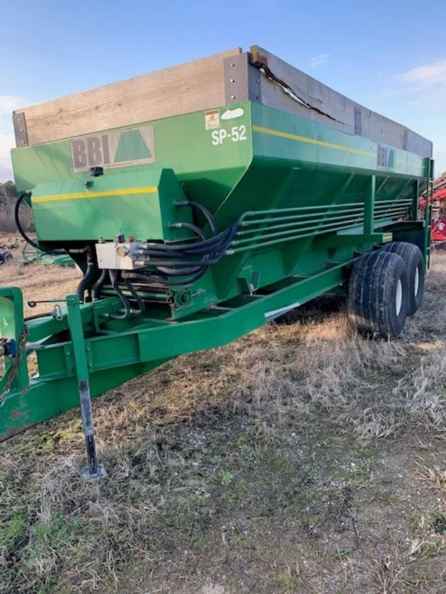 Sold....BBI Litter Spreader — Legacy Equipment Consulting LLC