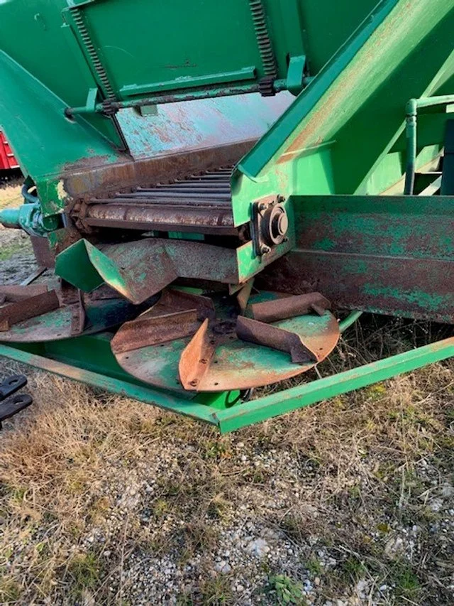 Sold....BBI Litter Spreader — Legacy Equipment Consulting LLC