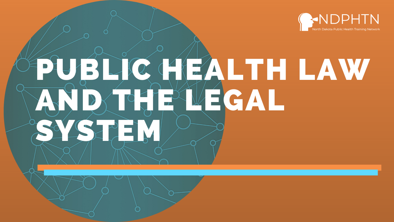 North Dakota Public Health Training Network