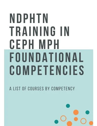 North Dakota Public Health Training Network