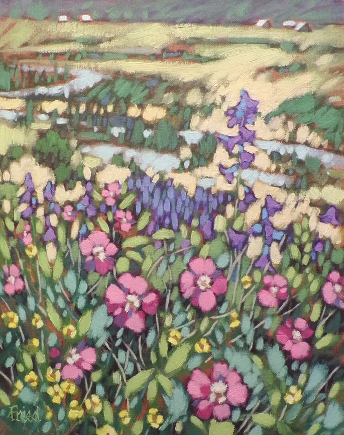 Recent Works, Original Oil Paintings — Adam Freed