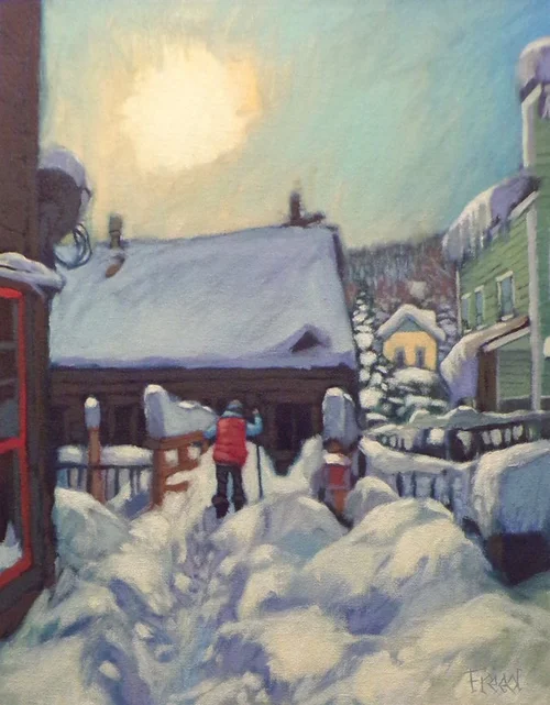 Recent Works, Original Oil Paintings — Adam Freed